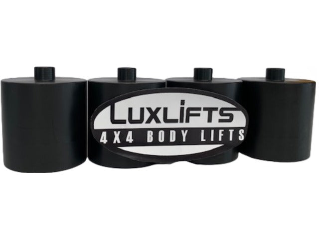 NISSAN NAVARA D22 Body lift kit DUAL CAB – Luxlifts Australia