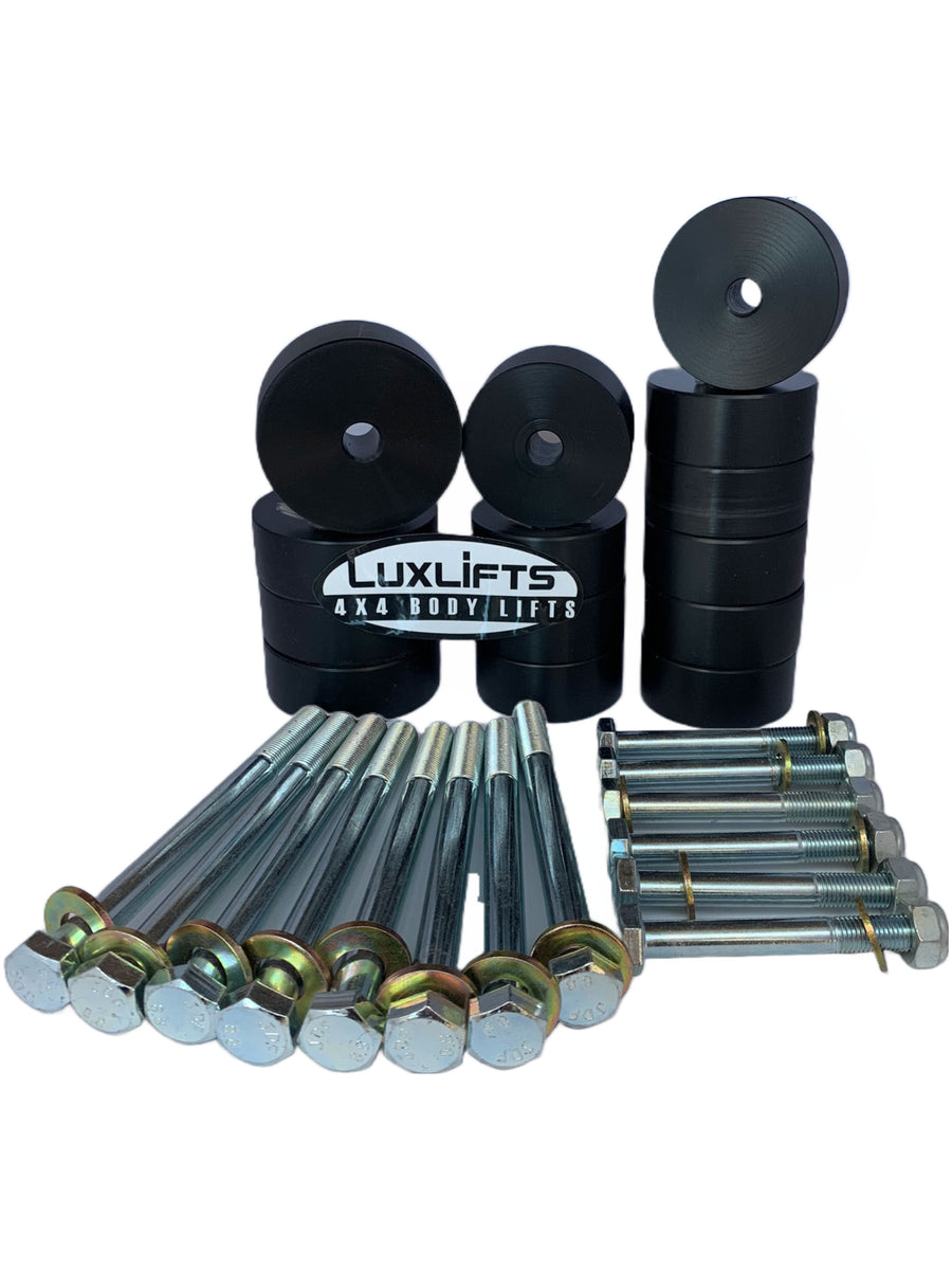 D40 NAVARA DUAL CAB - BODY LIFT KIT – Luxlifts Australia