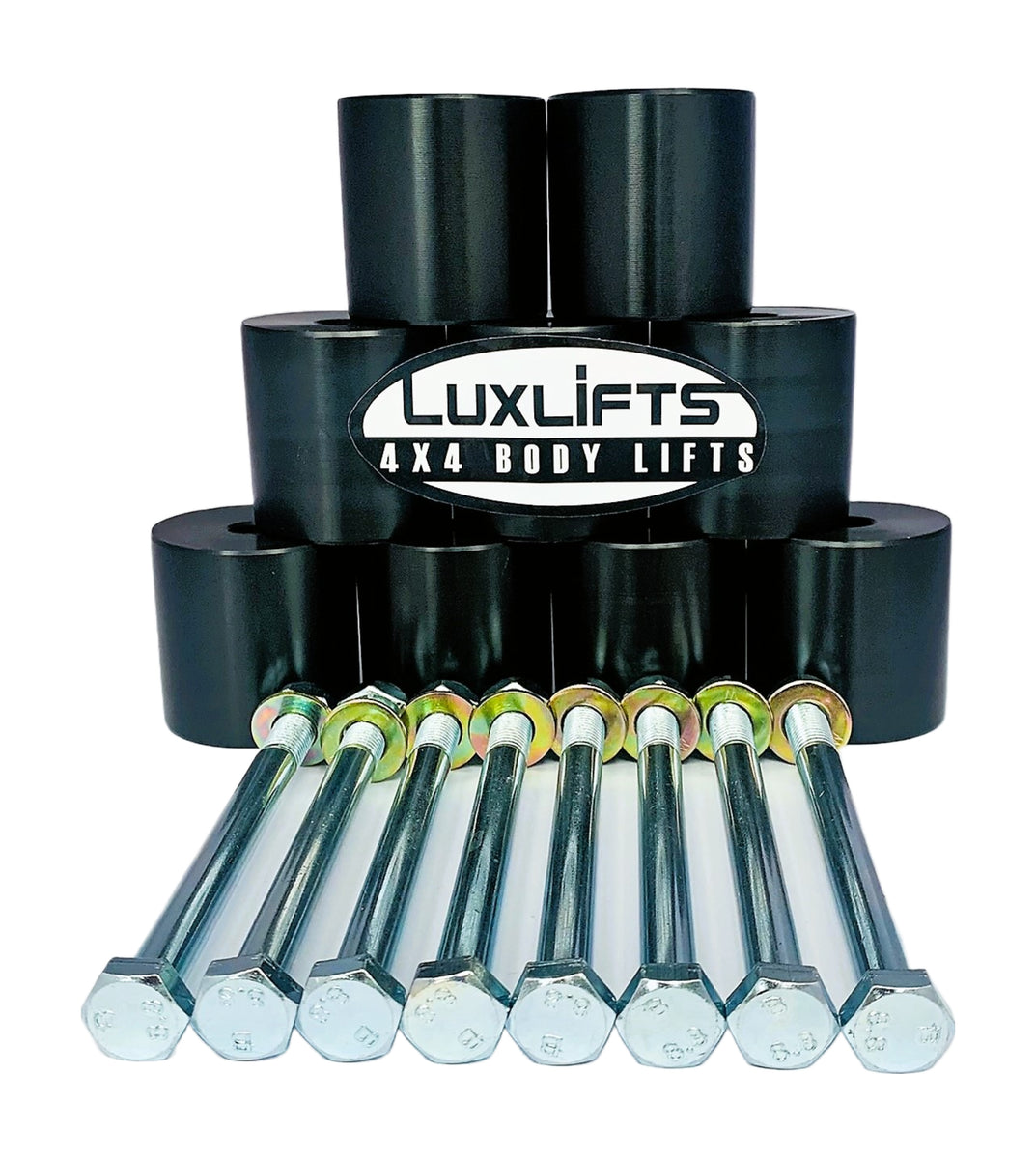 BODY LIFT KIT FITS TOYOTA LANDCRUISER PRADO 120 SERIES – Luxlifts Australia