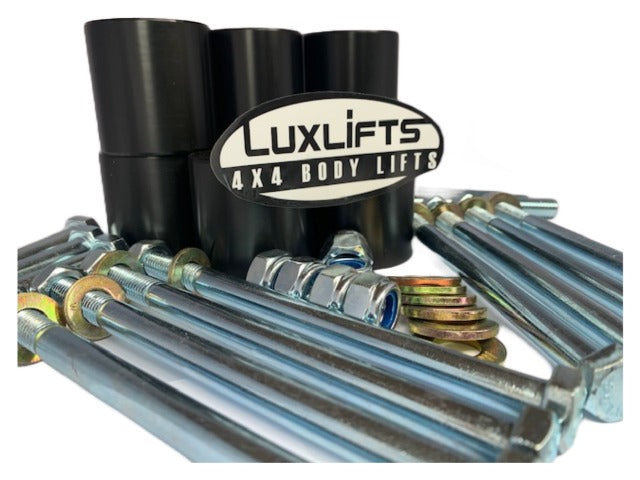 HOLDEN RA RODEO BODY LIFT KIT 2003 - 2008 DUAL / SPACE / SINGLE CAB ...