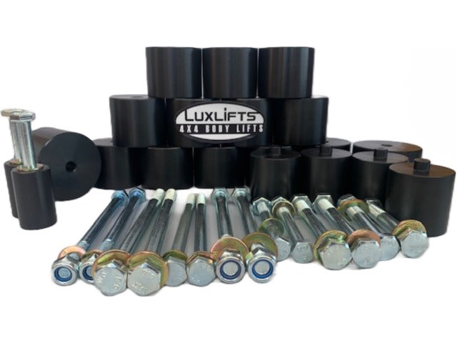 NISSAN NAVARA D22 Body lift kit DUAL CAB – Luxlifts Australia
