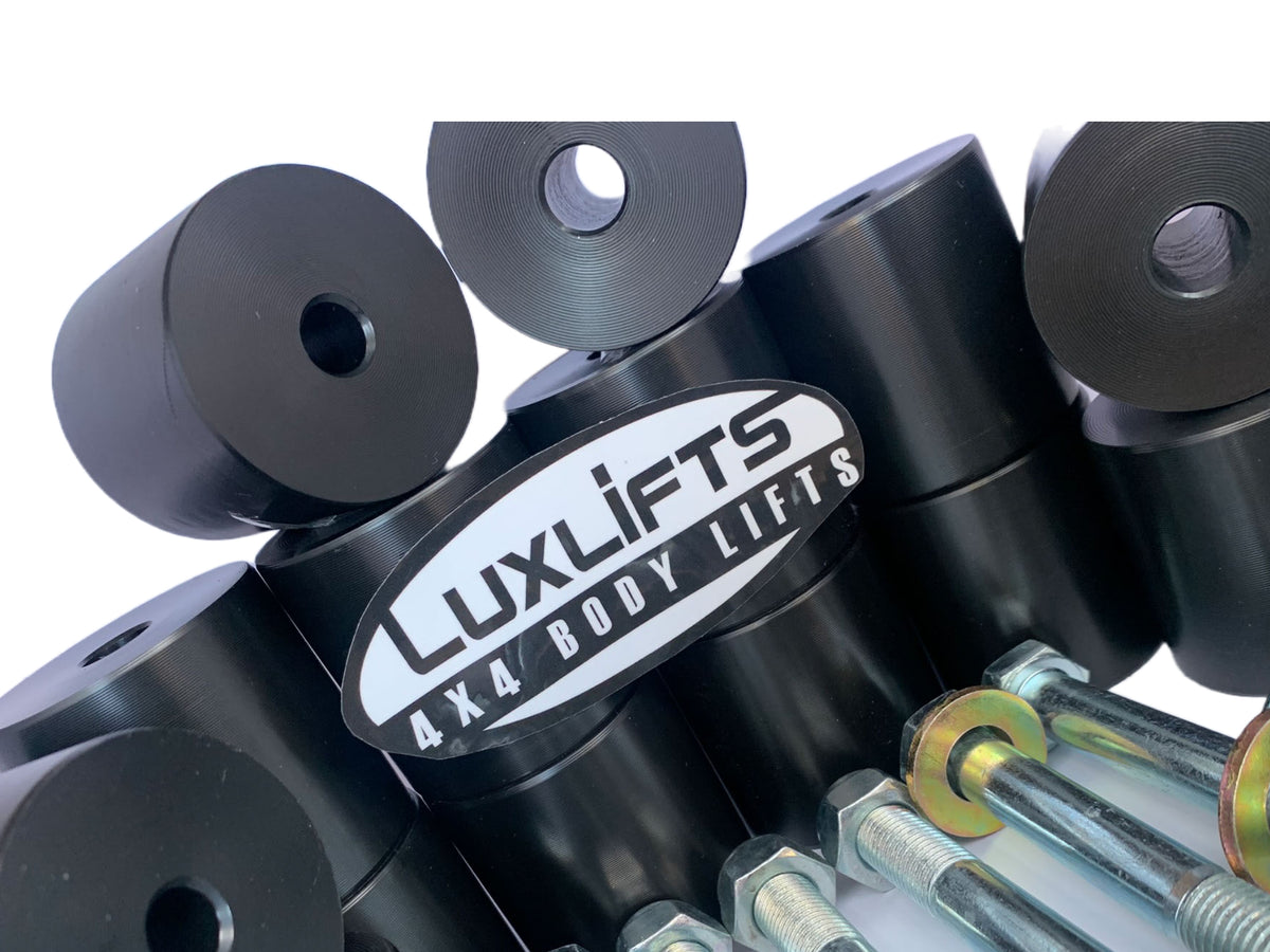 D22 NAVARA SINGLE CAB - BODY LIFT KIT – Luxlifts Australia