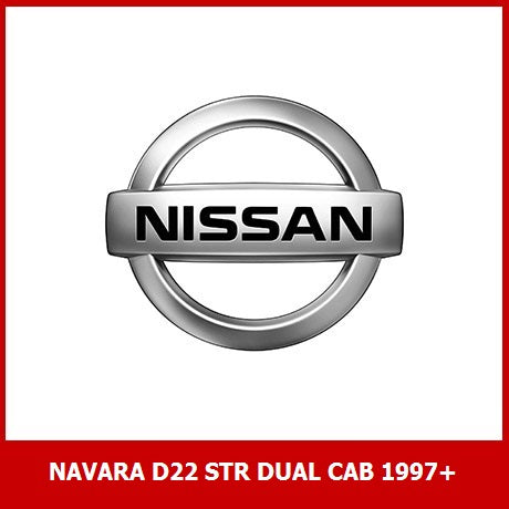 NISSAN NAVARA D22 Body lift kit DUAL CAB – Luxlifts Australia