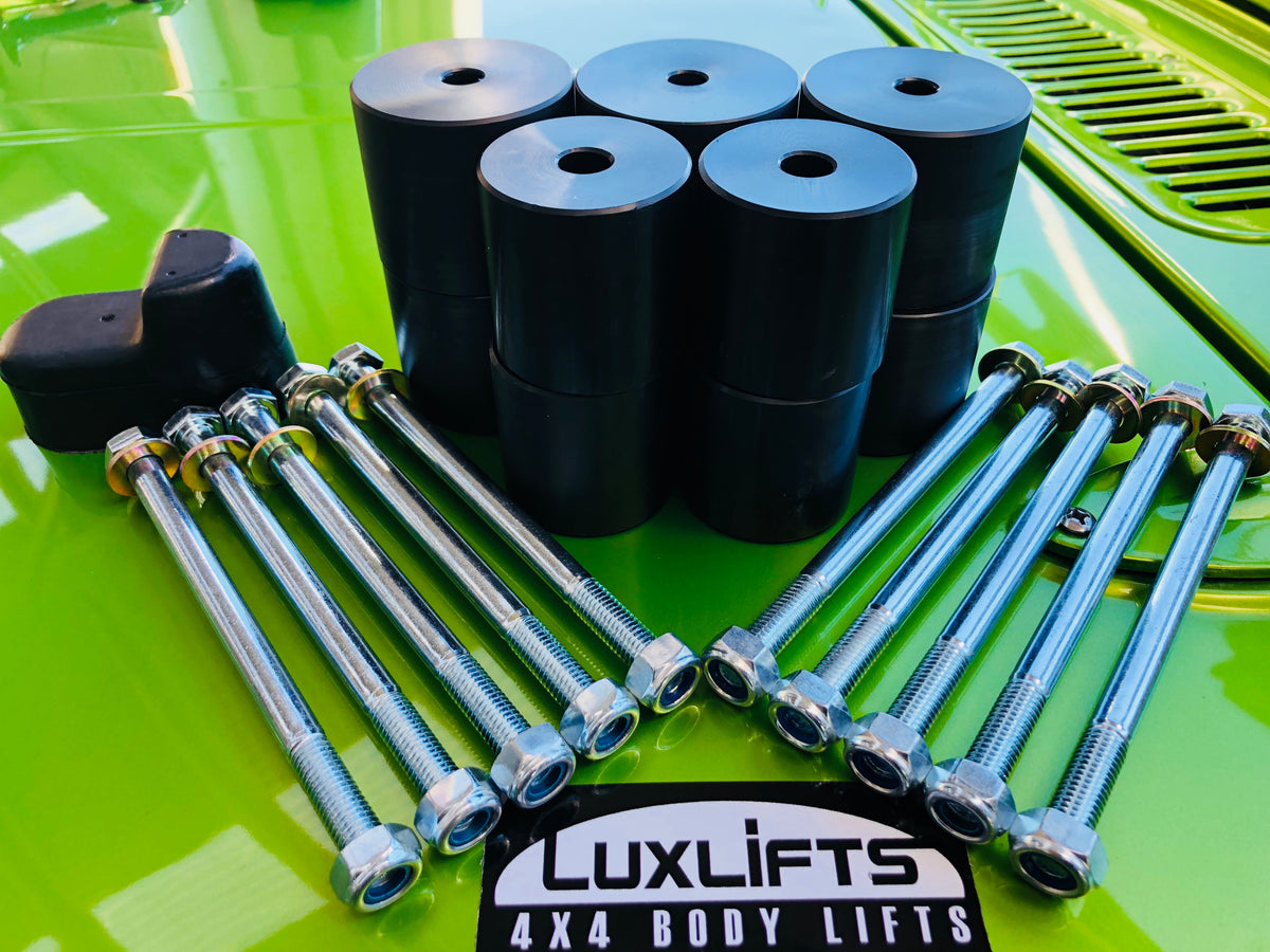 BODY LIFT KIT FITS TOYOTA LANDCRUISER PRADO 120 SERIES – Luxlifts Australia