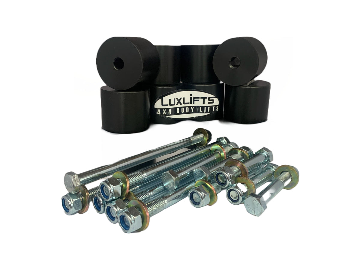 HOLDEN RG COLORADO 2012+ Body lift kit – Luxlifts Australia