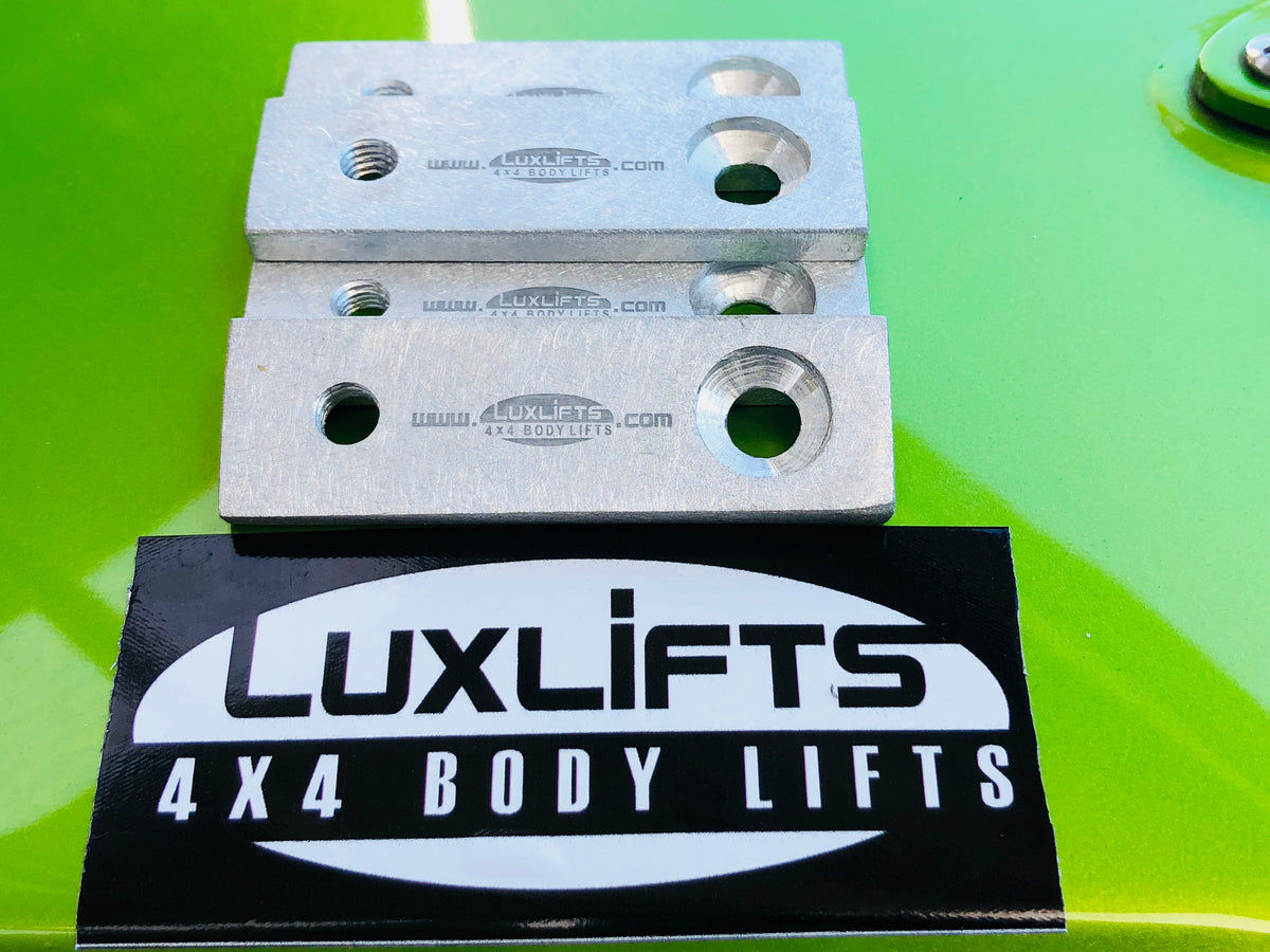 Radiator Drop Brackets for 2 inch body lift kit – Luxlifts Australia